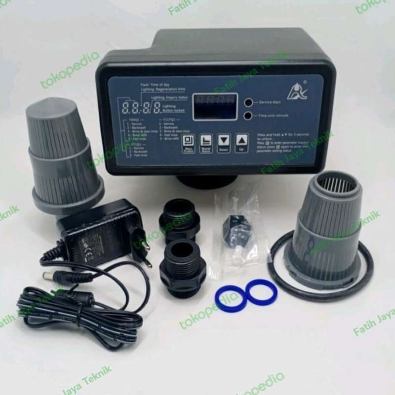 Jual Kepala Tabung Filter FRP 1054 RUNXIN F11Q1 Automatic Softener ...