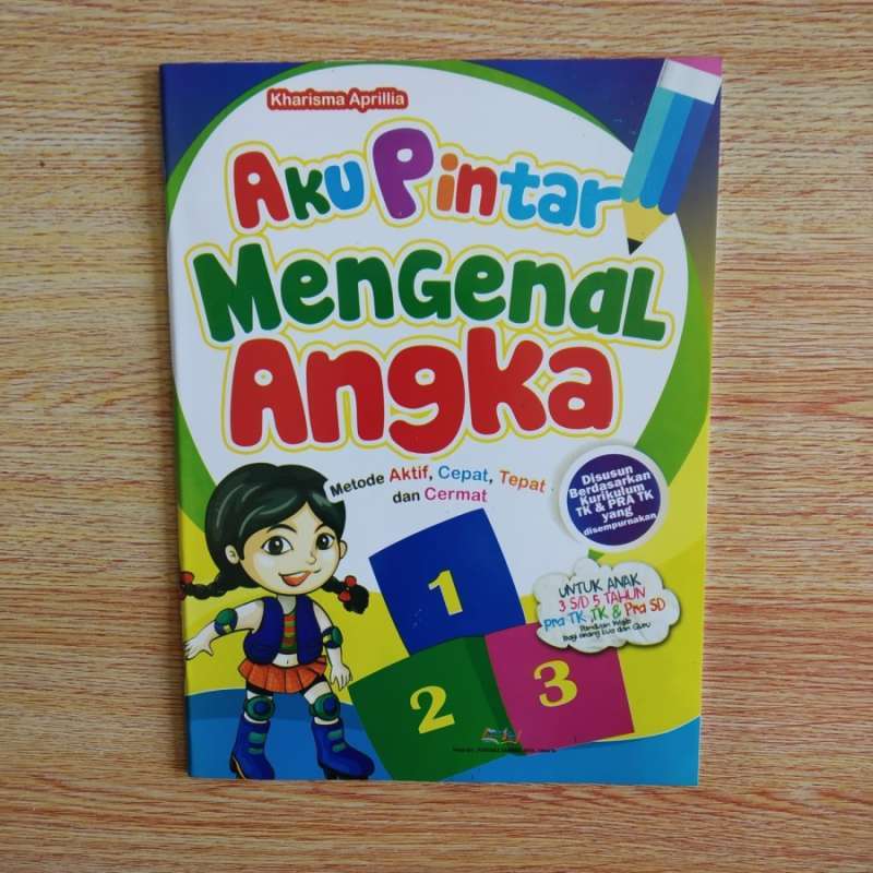 Jual Mengenal Angka Paud Original Harga Termurah Juni 2024 | Blibli