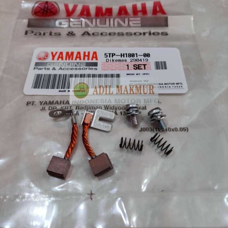 Jual Carbon Brush - Arang Stater - Cool Stater - Cool Boster 5tp-h1801 ...