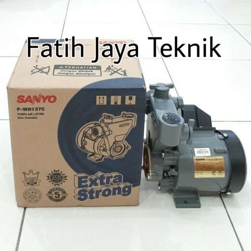 Jual Pompa Air Sanyo 125 Watt Pompa Sanyo PWH 137C di Seller Fatih Jaya - Kota Jakarta Barat ...