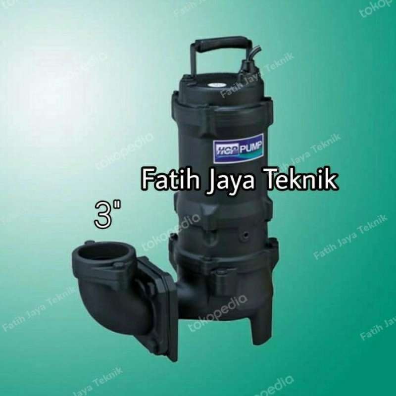 Jual Pompa Celup Air Limbah 3 in Pompa HCP AFP21.5 2Hp 380V di Seller ...
