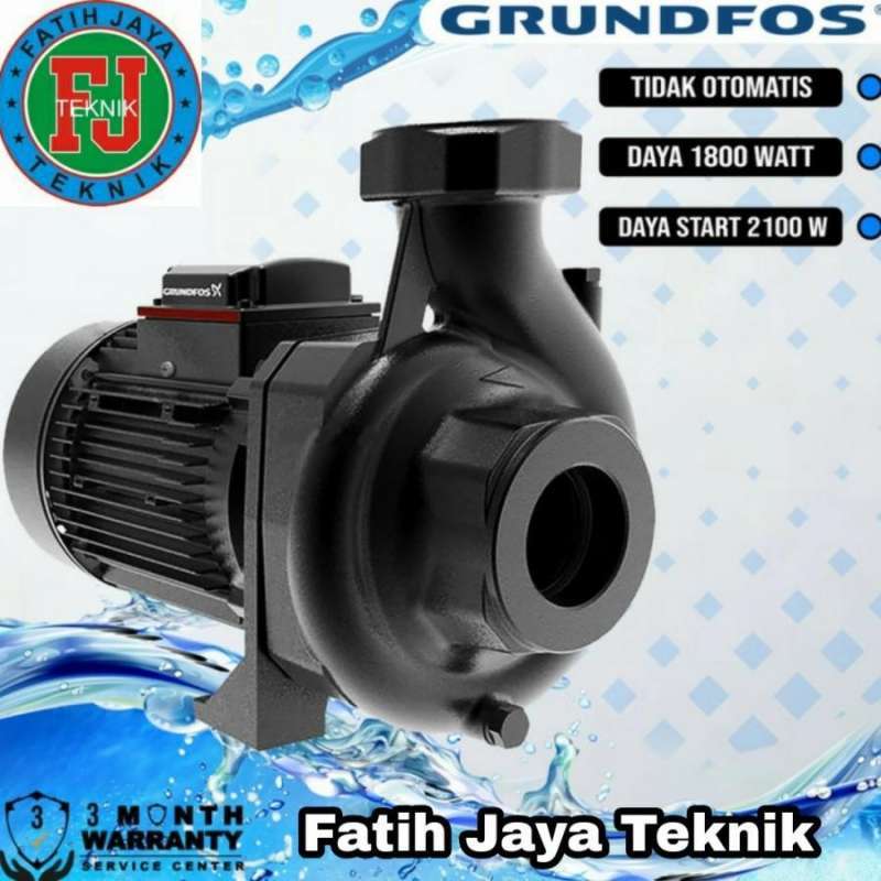 Jual Pompa Grundfos Ns 30-18m 220v 1phase Pompa Air Centrifugal Grundfos Di Seller Fatih Jaya ...