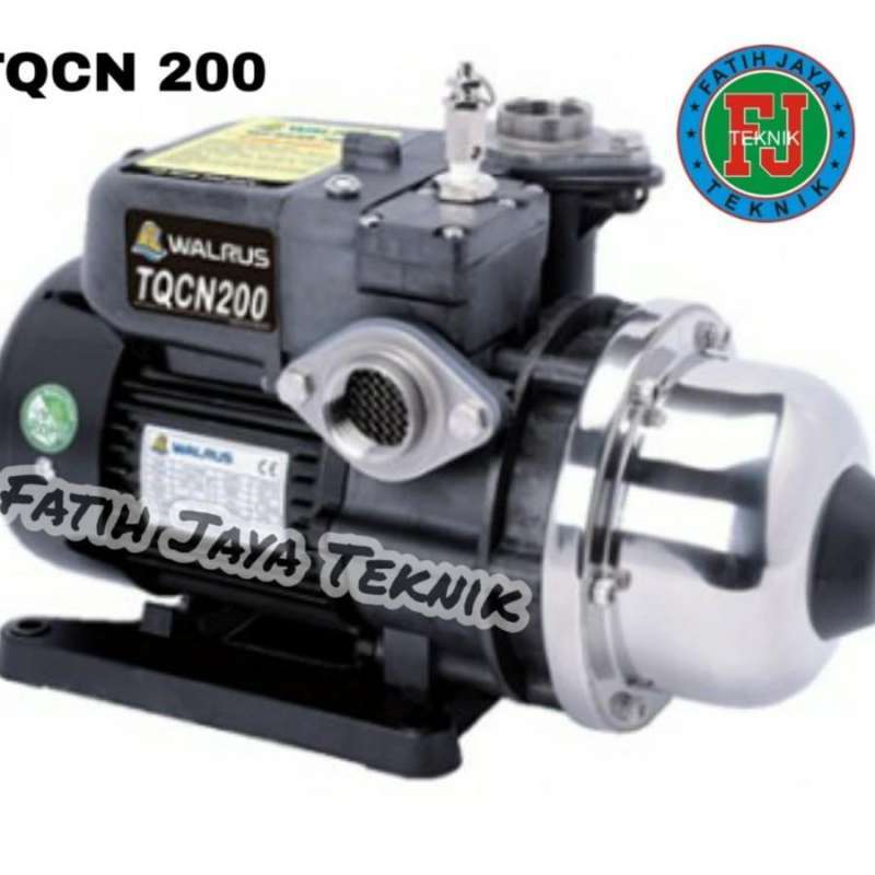 Jual Pompa Dorong Air Panas WALRRUS TQCN-200 Pompa booster Water Heater ...