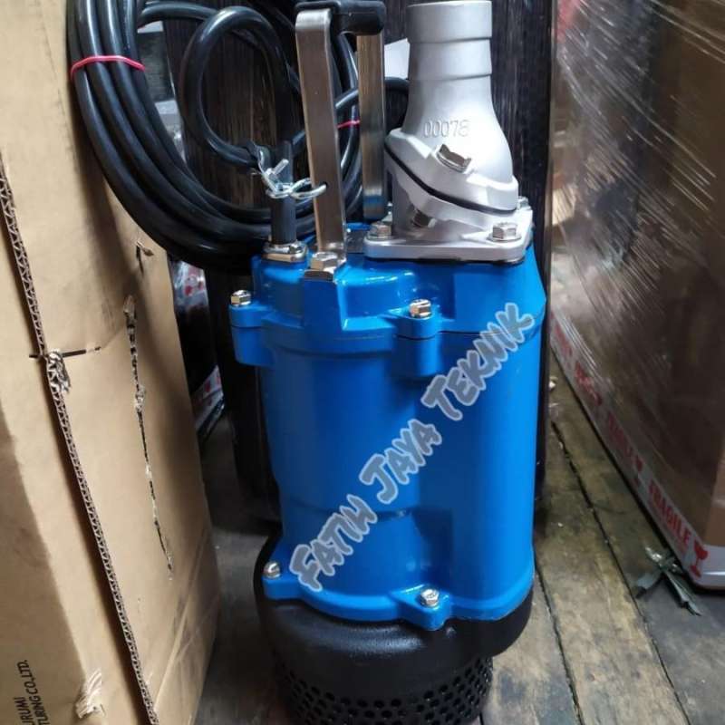 Jual Tsurumi KTZ21.5 2HP 3Phase 2inchi Pompa Submersible Tsurumi di ...