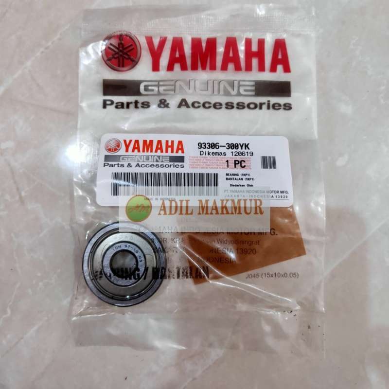Jual Bearing - Laher Roda Depan 93306-300yk Asli Original Yamaha Di ...