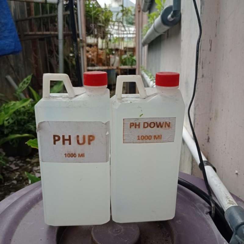 Jual Paket Ph Up Dan Ph Down Untuk Hidroponik Dan Ikan Hias Aquascape Di Seller Marsada Coffee ...