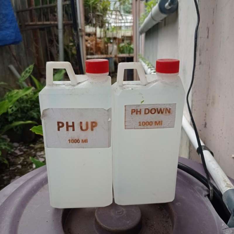 Jual Paket Ph Up Dan Ph Down Untuk Hidroponik Dan Ikan Hias Aquascape Di Seller Marsada Coffee ...