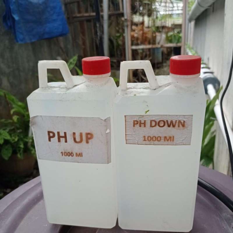 Jual Paket Ph Up Dan Ph Down Untuk Hidroponik Dan Ikan Hias Aquascape Di Seller Marsada Coffee ...