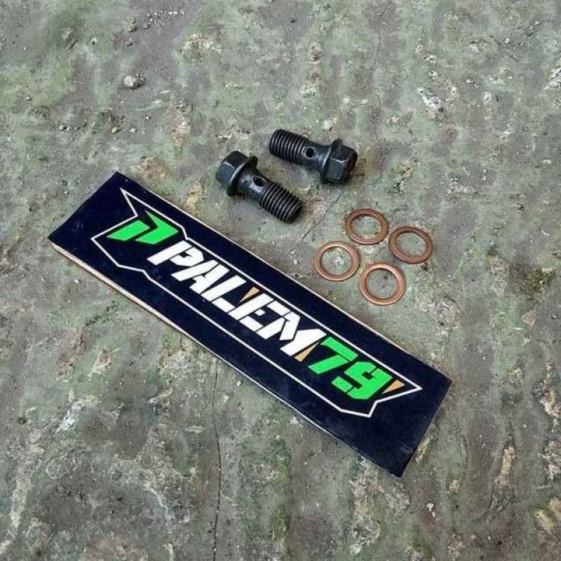 Jual Baut Selang Rem KLX 150 S L BF Dtracker - Baud Dan Ring Oli Slang ...
