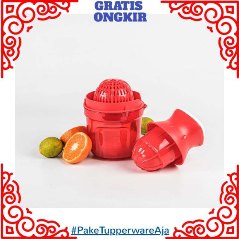 Jual Alat Peras Jeruk Tupperware - Perasan Jeruk Tupperware Juist ...