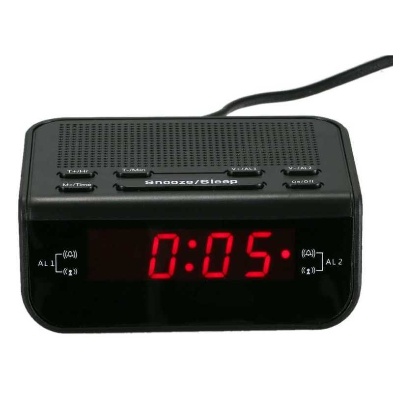 Jual GLO - Jam Meja LED Digital Clock dengan FM Radio - CR-246 Warna ...