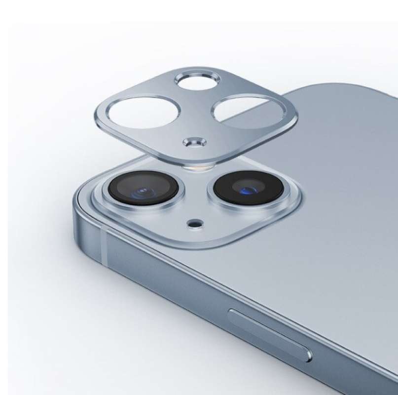 Jual Metal Camera Bezel Cover For iPhone 14 | Pro | Plus | Pro Max - 14 ...