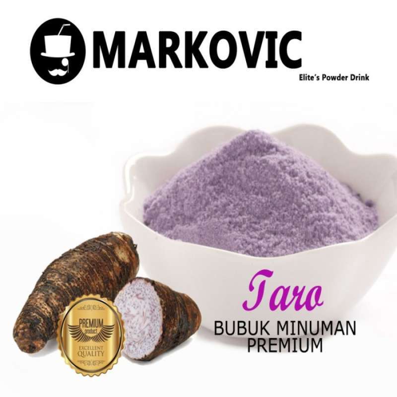 Jual Powder Taro Premium Markovic 1kg di Seller Enigma - Kapuk, Kota ...