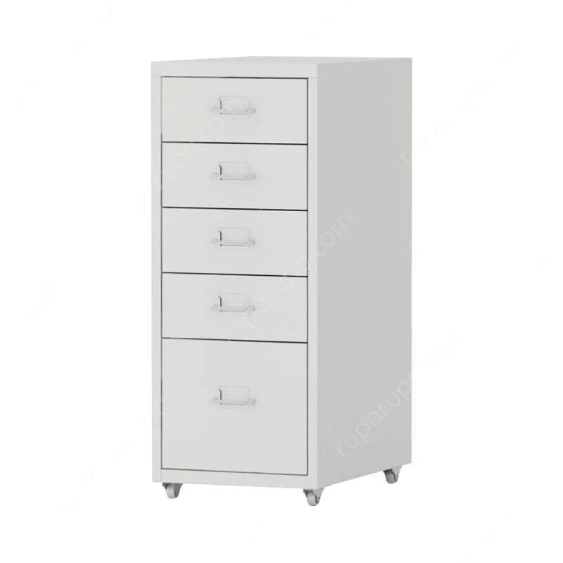 Jual Informa Nord Kantor Dorong Rak Arsip Filing Cabinet 5 Laci Tingkat ...