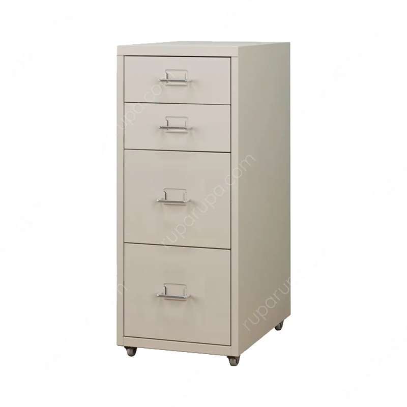 Jual Informa Nord Kantor Dorong Rak Arsip Filing Cabinet 5 Laci Tingkat ...