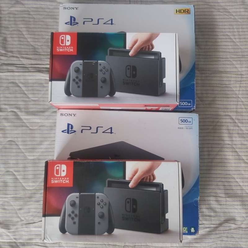 Jual Paket pesanan game PS4 dan Nintendo di Seller Silvanna - Kota ...
