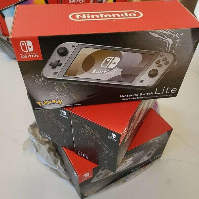 Jual Switch Lite Pokemon Dialga & Palkia Edition di Seller Silvanna ...