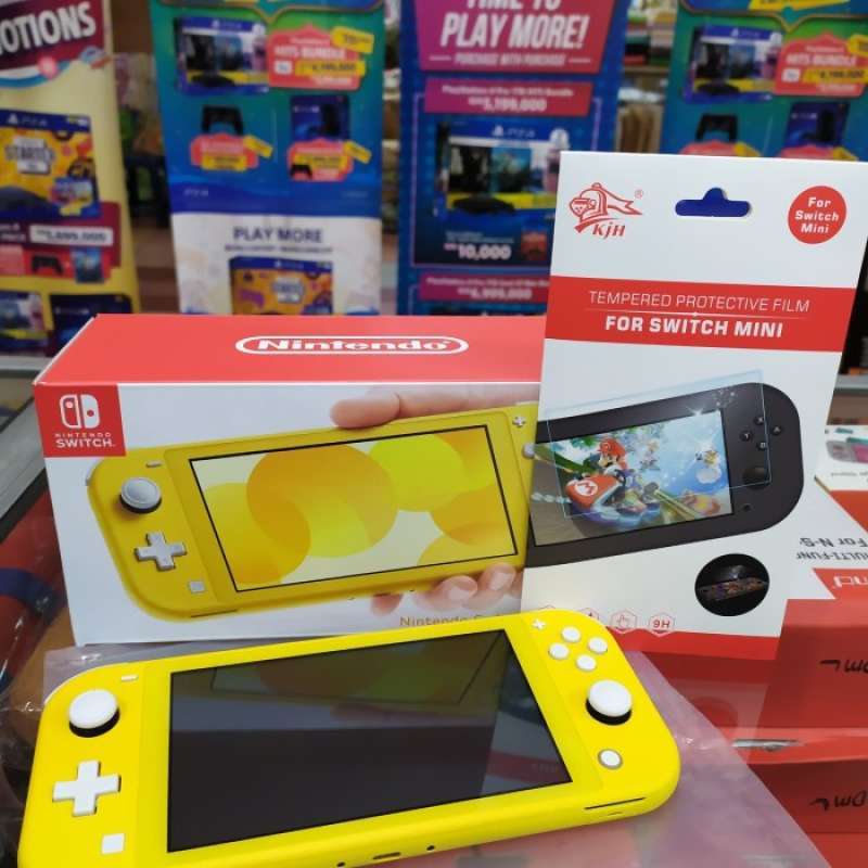 Jual NEW NINTENDO SWITCH LITE + antigores di Seller Silvanna - Kapuk ...