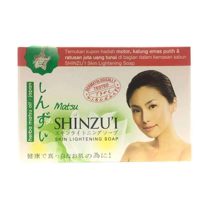 Promo Shinzui Matsu Sabun Batang [85 G] Diskon 10% Di Seller Langgan Fbb - Gudang Blibli | Blibli