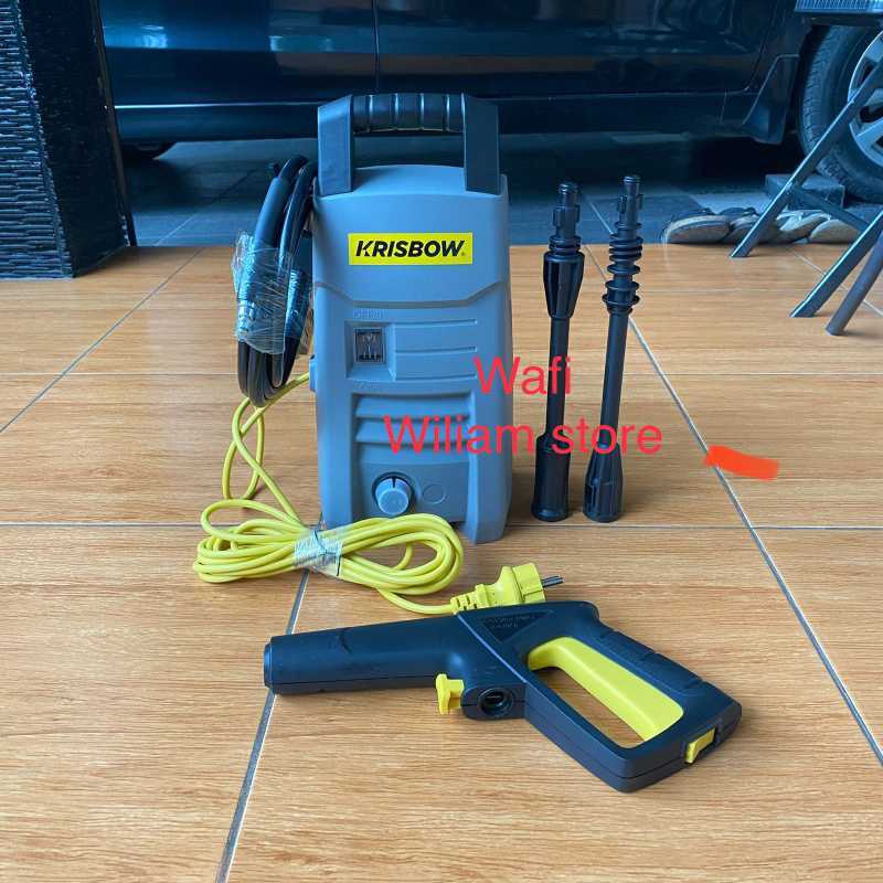 Promo Krisbow Mesin Jet Cleaner [90 Bar] Diskon 37% di Seller Wafi ...