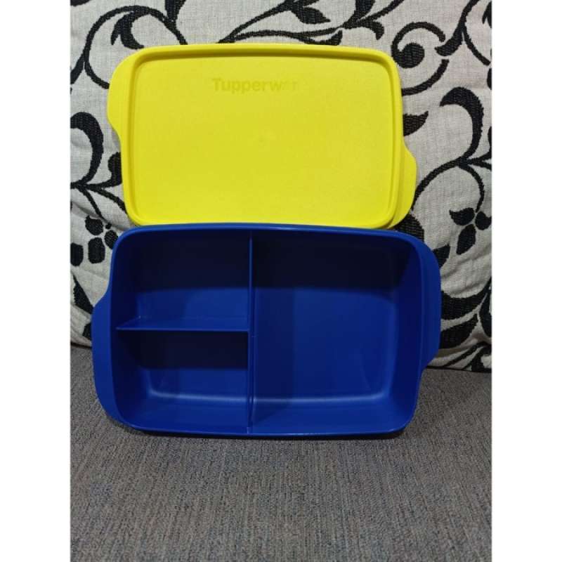 Jual Tupperware Cool Teen Lunch Box / Tempat Makan di Seller CobanBaith ...