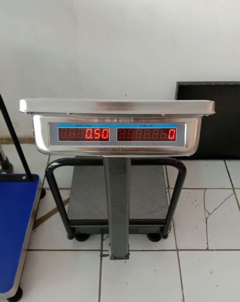 Promo Timbangan Duduk/barang Digital Cap 150kg Lipat Diskon 4% Di Seller Odettee Shop - Wanasari ...