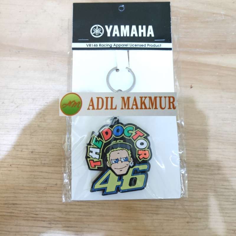 Jual GANTUNGAN KUNCI - KEY CHAIN 03 THE DOCTOR FACE VR46 VALENTINO ...