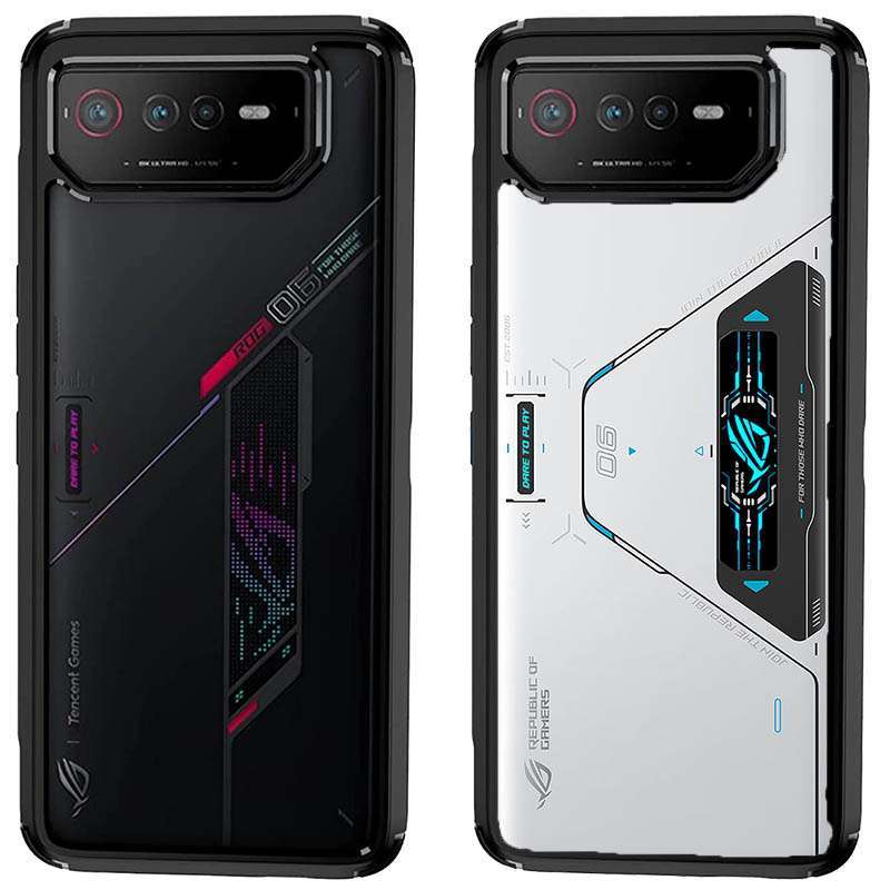 Promo Vision Armor Case Asus ROG Phone 6 - 6 Pro - Casing Clear Cover ...