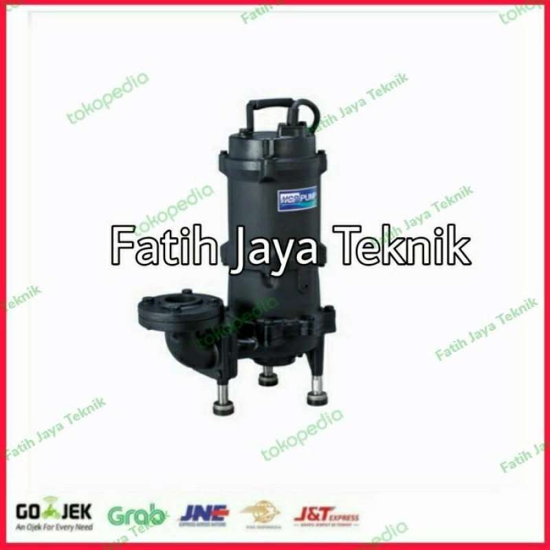 Jual Pompa Celup Air Kotor 2 inch HCP 50GF22.2 3Hp 2.2kw 3phase With Cutter di Seller Fatih Jaya ...