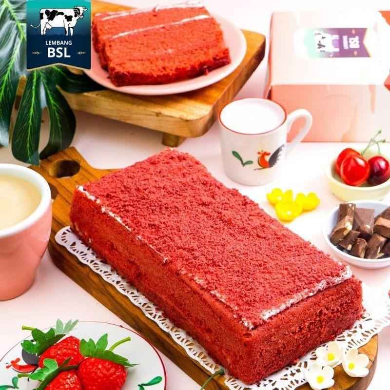 Jual BSL Bolu Susu Lembang - Oleh-oleh Kekinian Di Bandung - Red Velvet ...