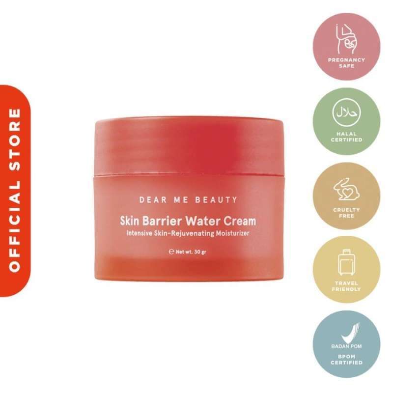 Jual Msbb - Dear Me Beauty Skin Barrier Water Cream - 30gr Di Seller My ...