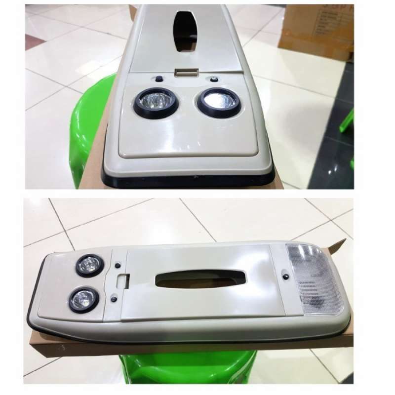 Jual Roof Console Avanza Lama Cabin cockpit Lampu Tempat Tissue 2004 ...