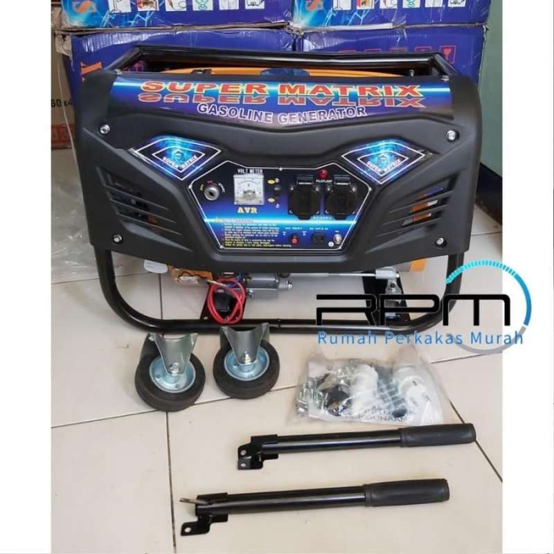 Jual Genset Super Matrix ET 4000 CE - Gasoline Generator di Seller ...