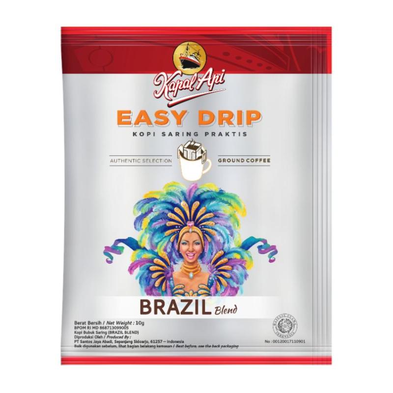 Jual Kapal Api Drip Brazil Kopi Instant di Seller UbruKopi - Petojo ...
