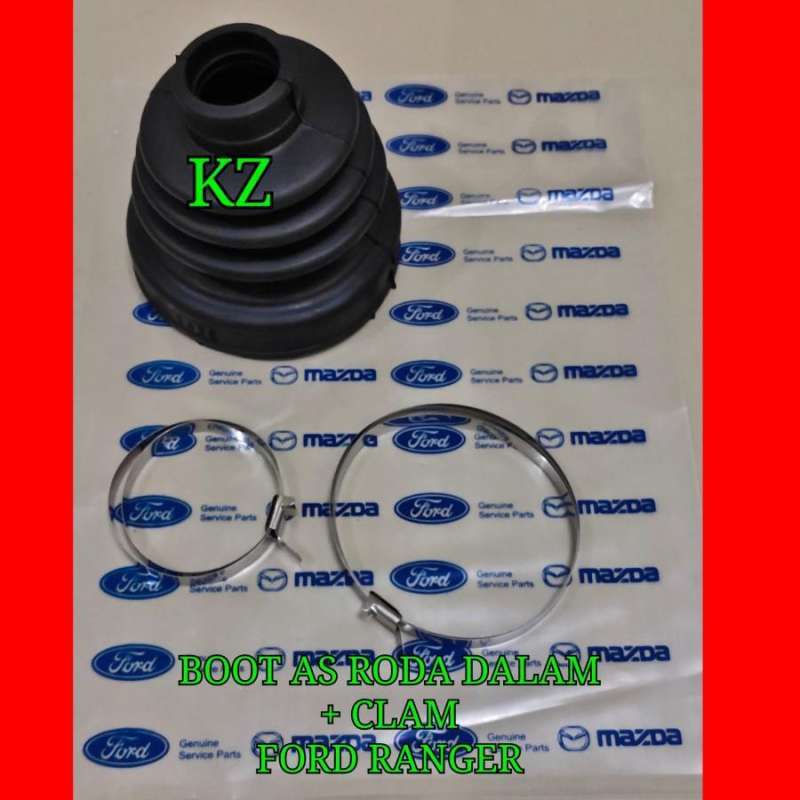 Jual Boot As Roda Cv Joint Dalam + Clam Ford Ranger Mazda Bt50 di Seller Kenzi Autopart - Kota ...