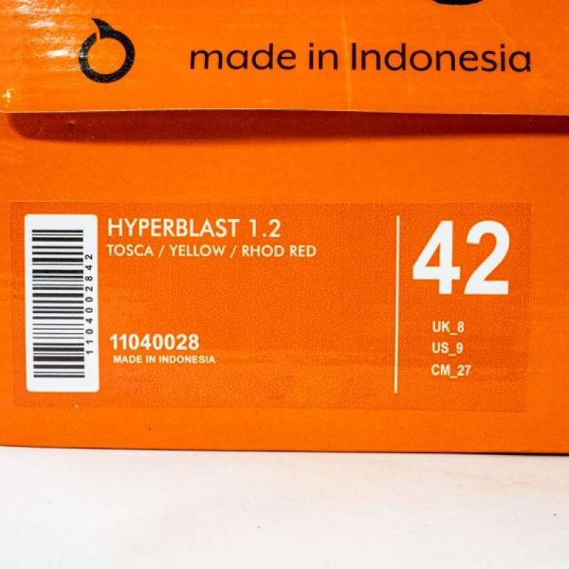 Jual Sepatu Lari/running Ortuseight Hyperblast 1.2 Original 11040028 Di Seller Deporte Store ...