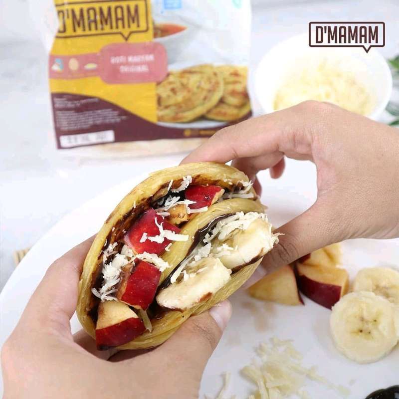 Jual Roti Maryam Original D'mamam Halal Mui Bpom Di Seller Dmamam Solo ...
