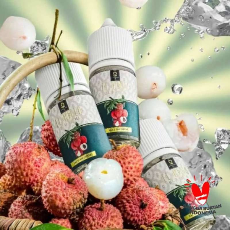 Jual EL Hielo EL Litchi Lychee Salt Nic 30ML by VL x 2Neema - Liquid ...