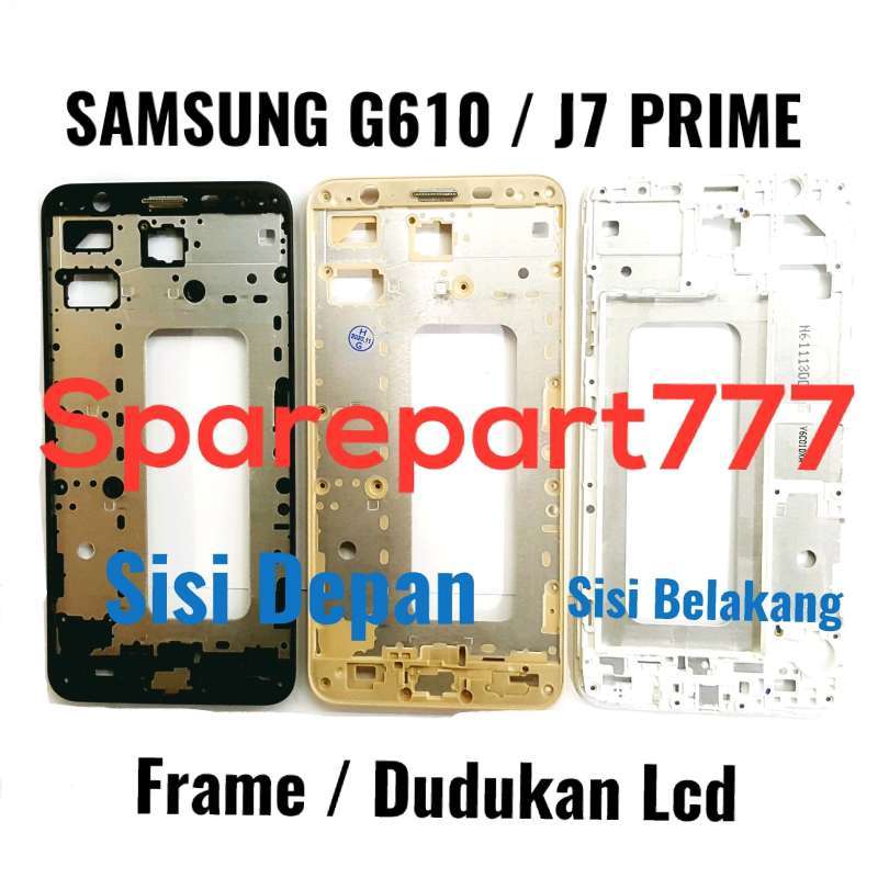 Jual Frame Bezzel Tulang Tengah Samsung G610 G610 J7 Prime - Dudukan Di ...
