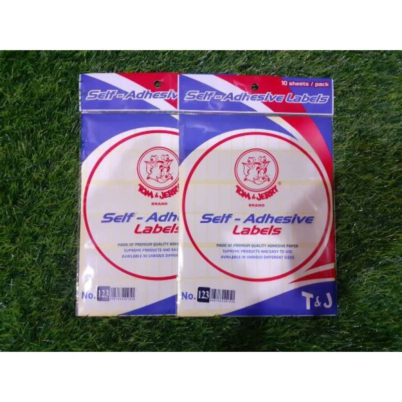 Jual TOM & JERRY STICKER LABEL 123 di Seller Smart Stationery - Sedati ...