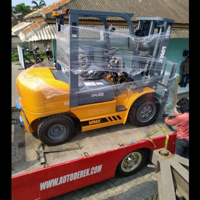Jual Forklift Diesel Tangguh Dan Bagus Mesin Isuzu Cap 3ton 3m Harga Murah Di Seller Pt Denko ...