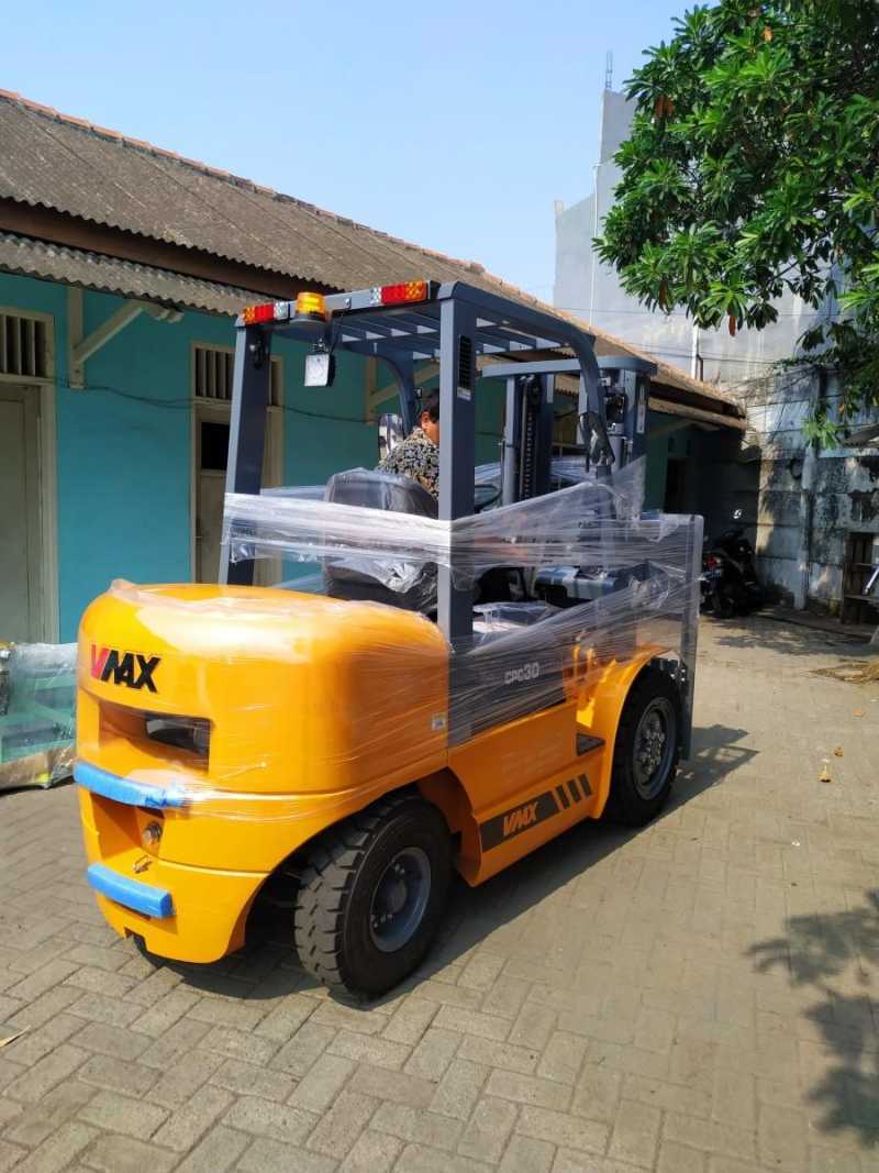 Jual Forklift Diesel Tangguh Dan Bagus Mesin Isuzu Cap 3ton 3m Harga Murah Di Seller Pt Denko ...