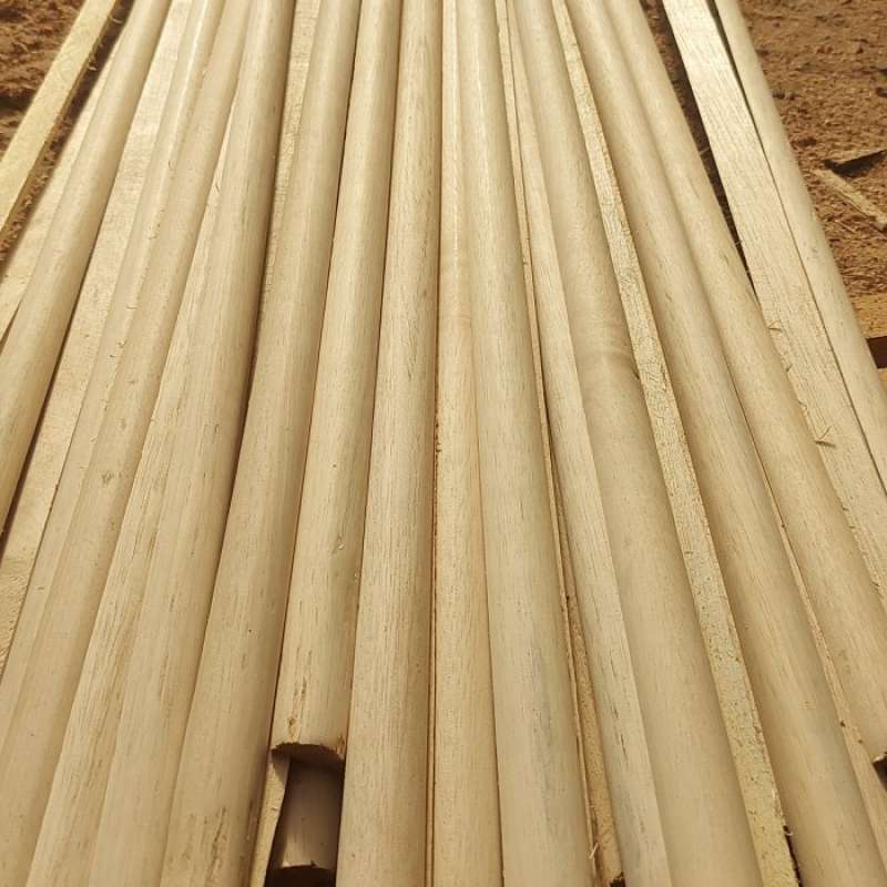 Jual Kayu Setengah Lingkaran-profil Kayu-dowel Kayu Belah-kayu Profil ...