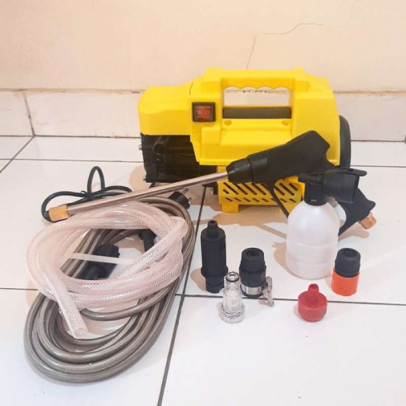 Promo Mesin Semprotan Air | Alat Steam Cuci Mobil / Motor | Mesin Pompa ...
