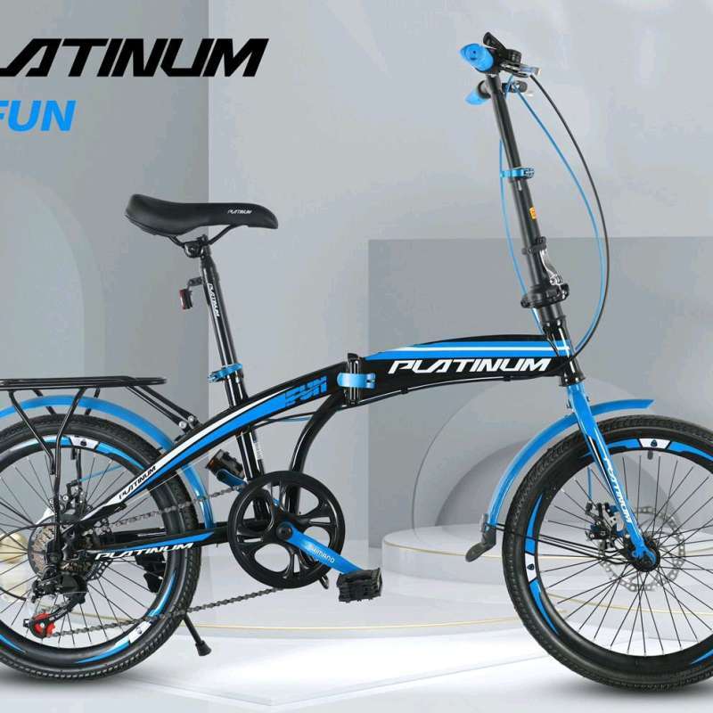 Rekomendasi Sepeda Lipat Di Bawah 2 Juta, Harga Murah Cocok Untuk Jalan ...