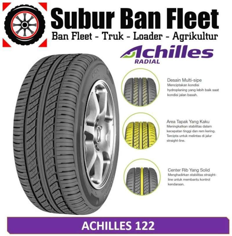 Jual Achilles 122 Ukuran 185/60 R15 Ban Mobil Splash Yaris Etios Geely ...