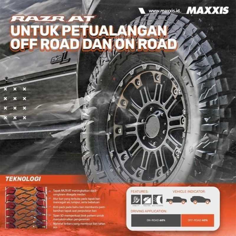 Jual MAXXIS RAZR AT811 265-75 R16 BAN Mobil Defender Strada di Seller ...