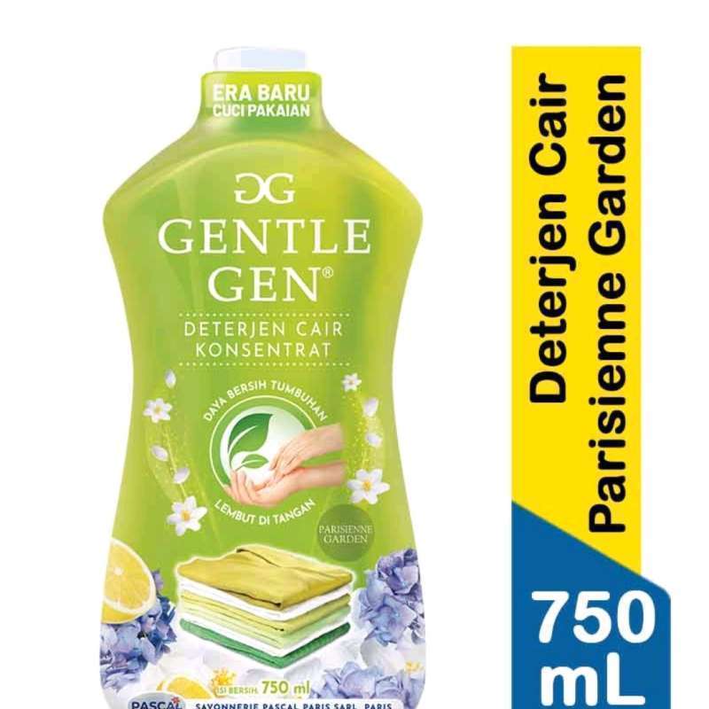 Jual Gentle Gen Detergen Cair Botol Gentle gen di Seller Mahlilbae ...