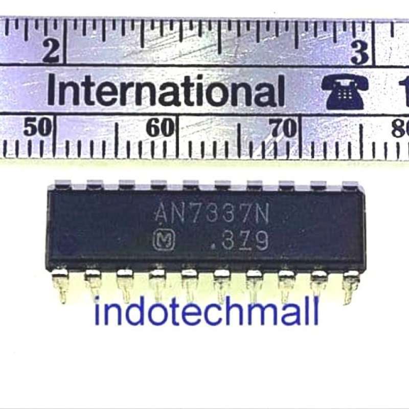 Jual IC AN7337N Matsushita Panasonic 7 ch graphic equalizer di Seller ...