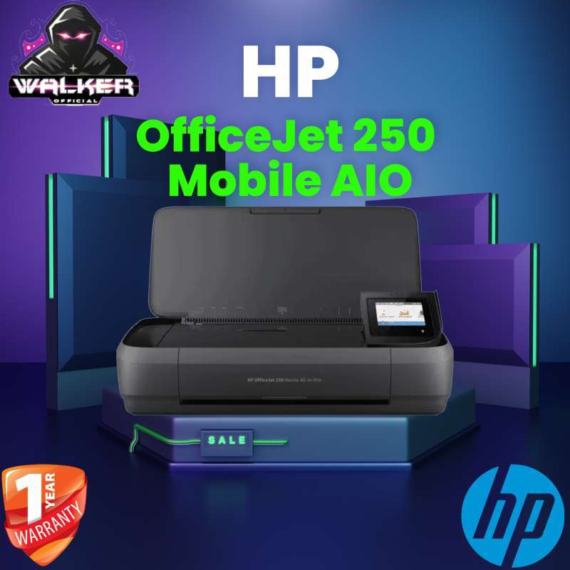 Jual HP OfficeJet 250 Mobile All-in-One Printer di Seller Walker ...